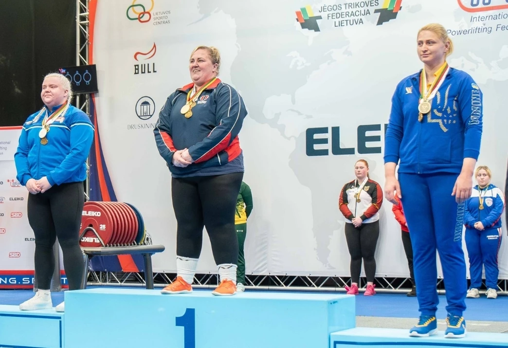 World Open Equipped Powerlifting Championships 2023 - Women's 84+ kg | International ...
