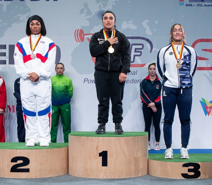 World Open Classic Powerlifting Championships 2025 - Women's 76 kg | International Powerlifting ...