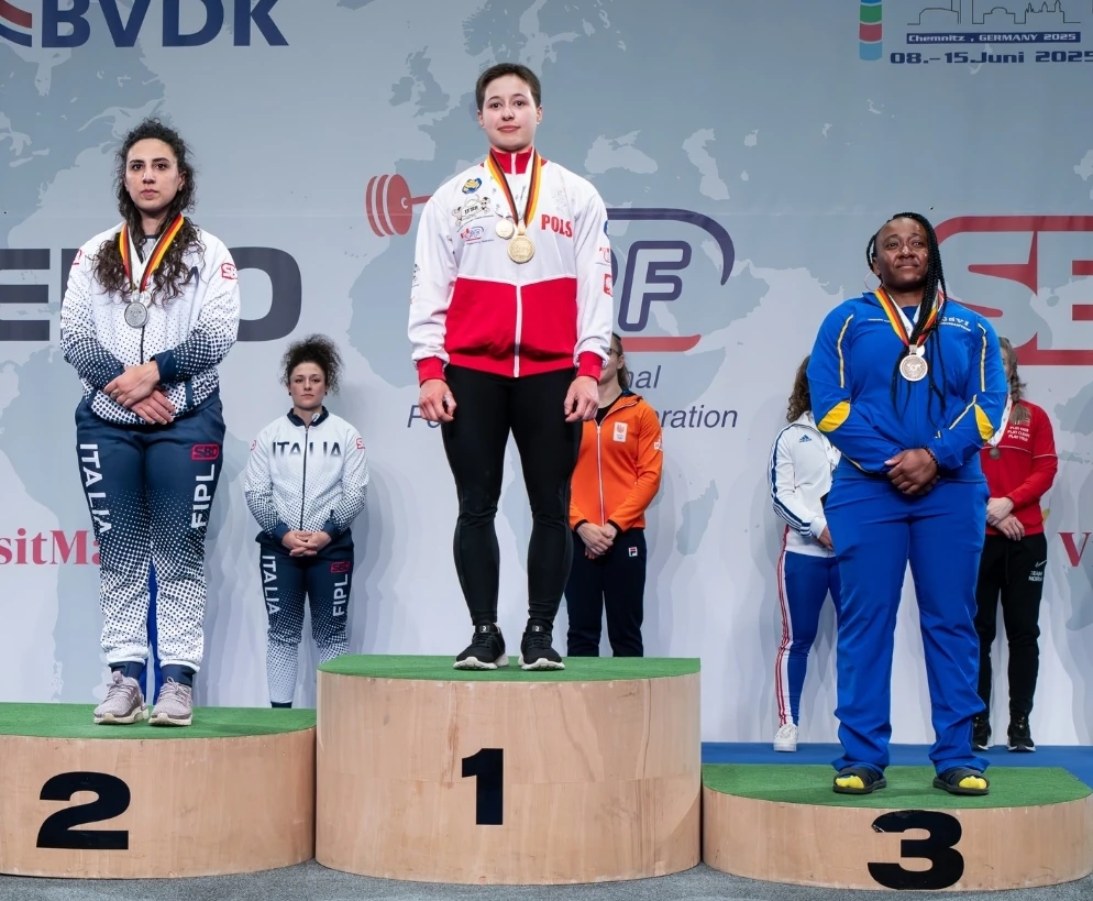 World Open Classic Powerlifting Championships 2025 - Women's 69 kg | International Powerlifting ...