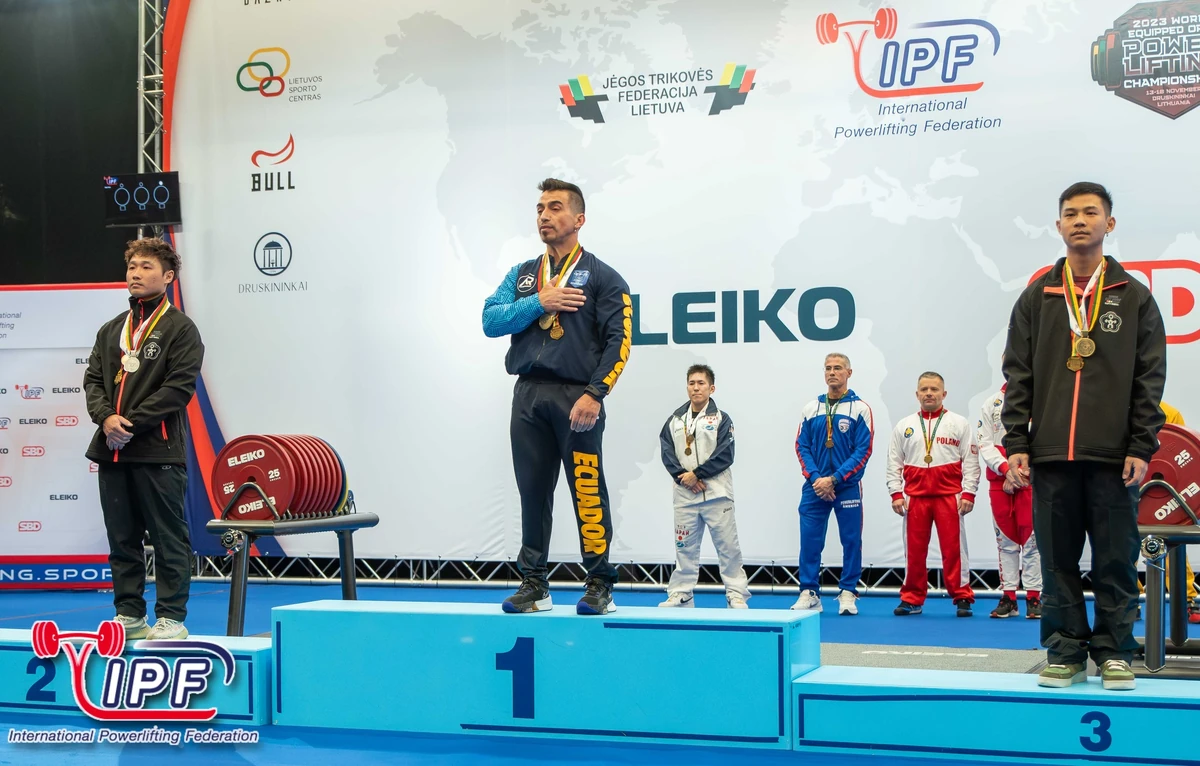 World Open Equipped Powerlifting Championships 2023 - Men's 59 kg | International Powerlifting ...