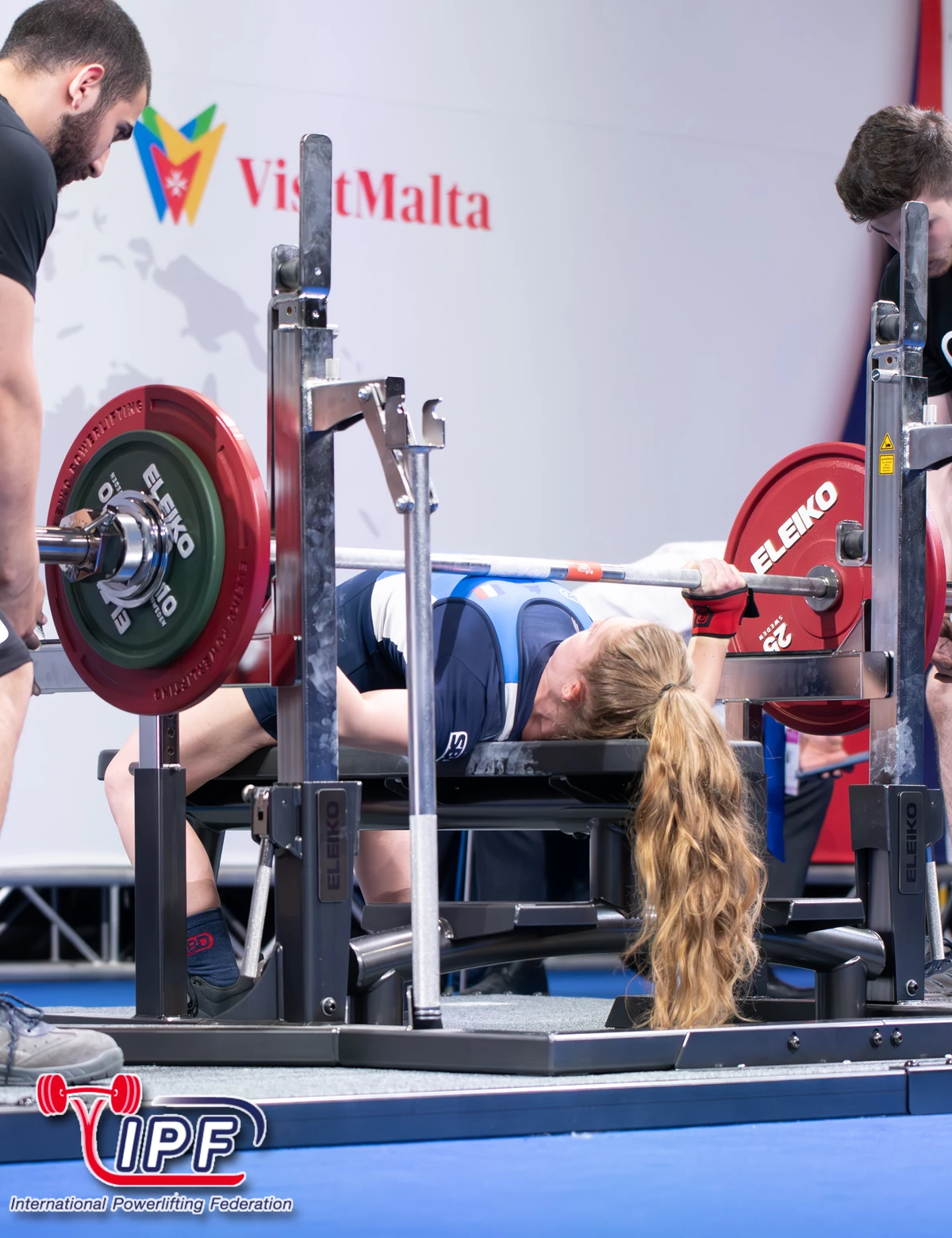 Tiffany Chapon | International Powerlifting Federation Wiki | Fandom