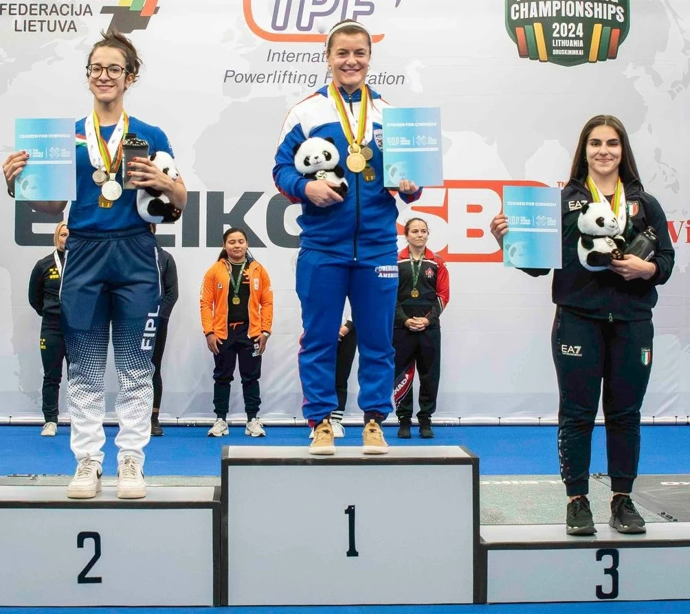 World Open Classic Powerlifting Championships 2024 - Women's 63 kg | International Powerlifting ...