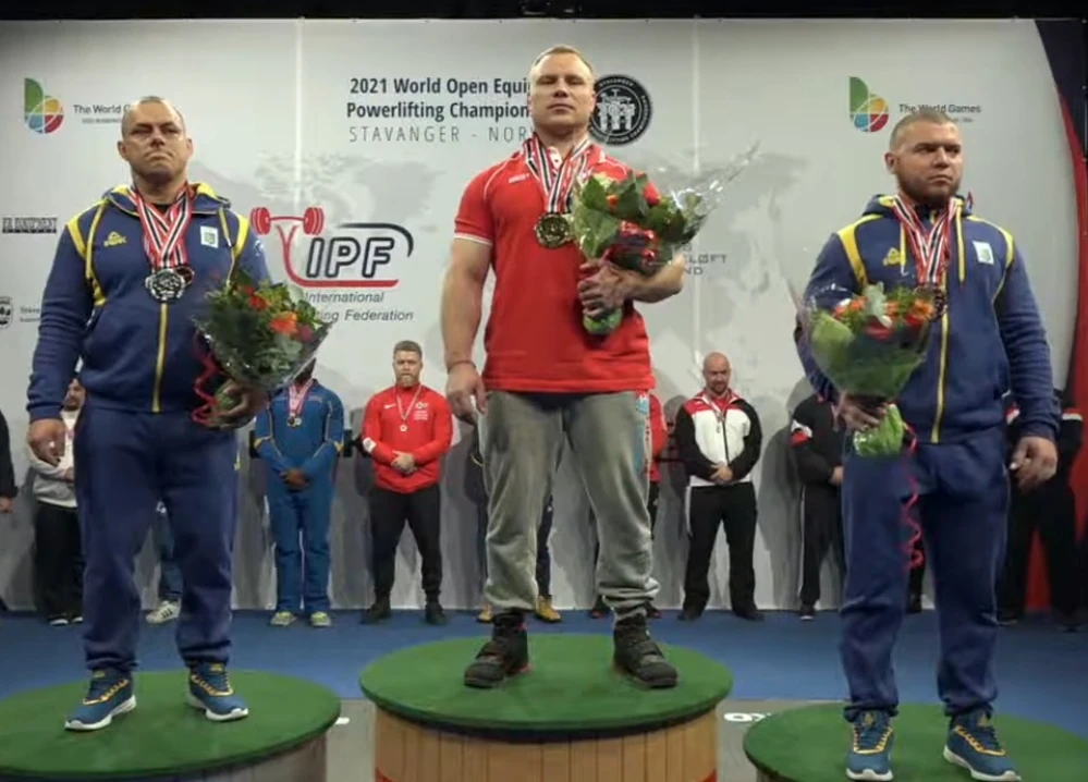 World Open Equipped Powerlifting Championships 2021 - Men's 93 kg ...