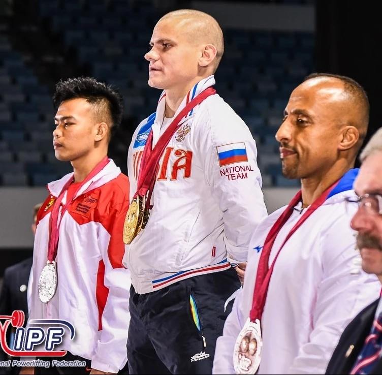 World Open Equipped Powerlifting Championships 2019 - Men's 66 kg ...