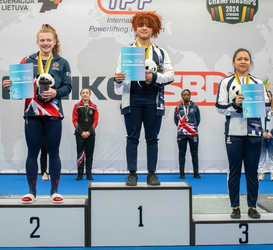 World Open Classic Powerlifting Championships 2024 - Women's 57 kg | International Powerlifting ...