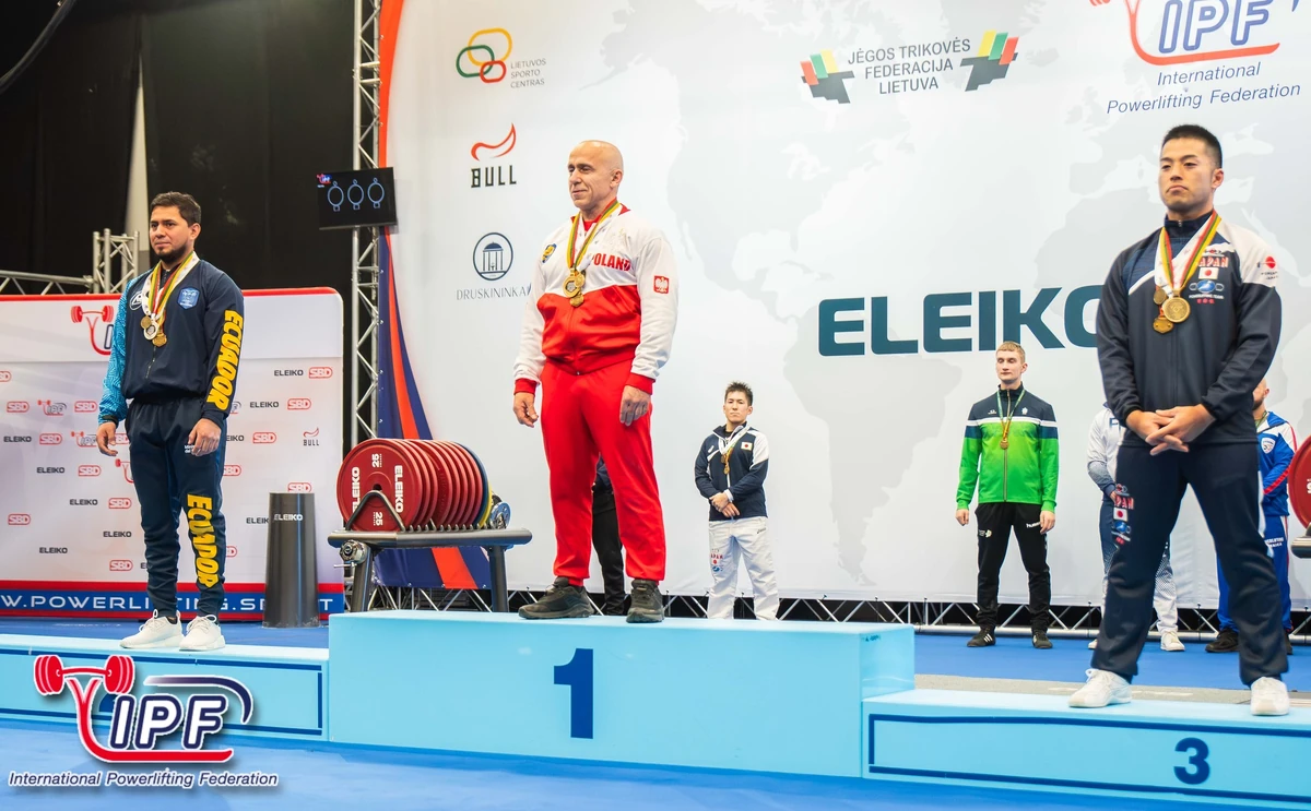 World Open Equipped Powerlifting Championships 2023 - Men's 74 kg | International Powerlifting ...