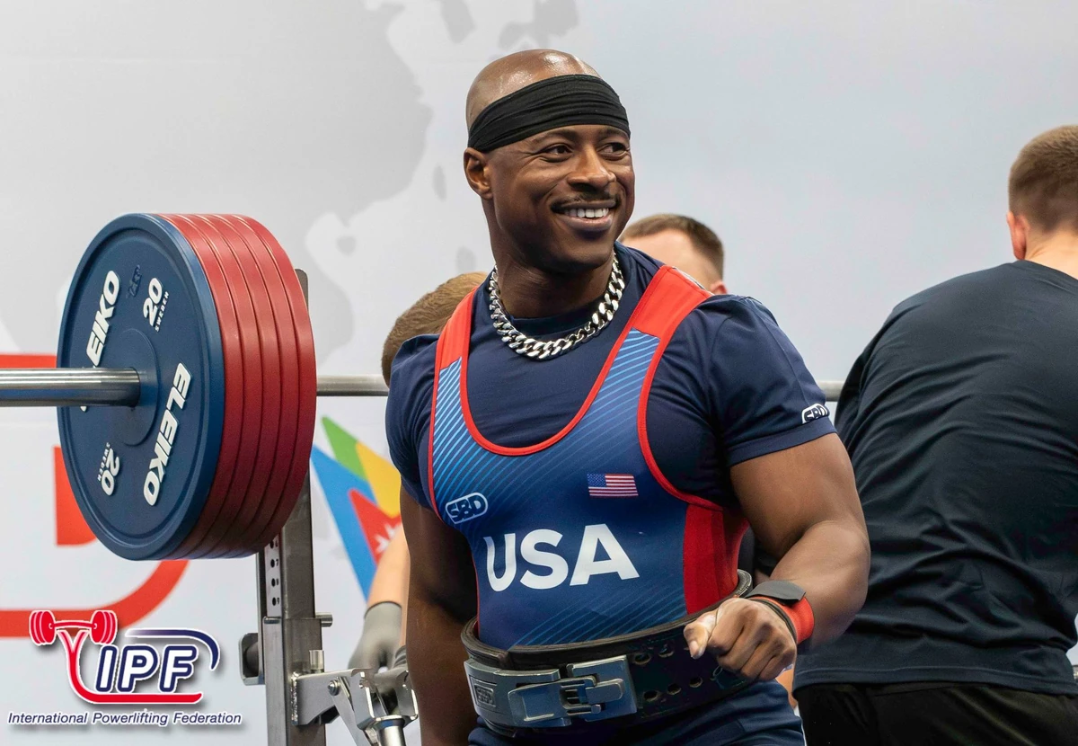 Russel Orhii | International Powerlifting Federation Wiki | Fandom