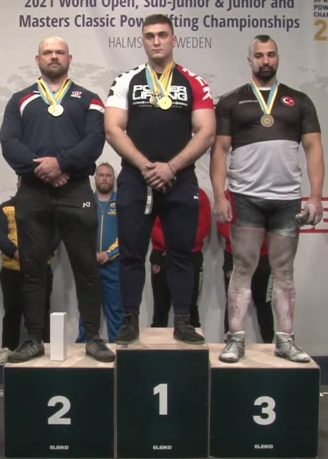World Open Classic Powerlifting Championships 2021 - Men's 120 kg ...