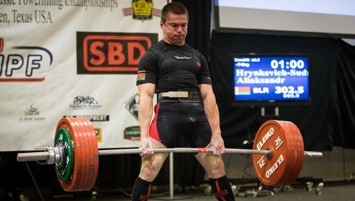 Aliaksandr Hrynkevich-Sudnik | International Powerlifting Federation ...