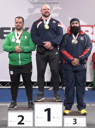 World Open Classic Powerlifting Championships 2023 - Men's 120 kg | International Powerlifting ...