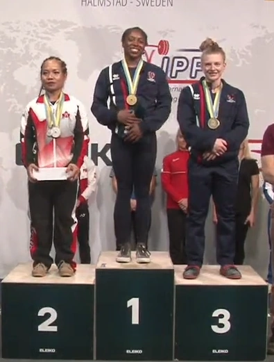 World Open Classic Powerlifting Championships 2021 - Women's 57 kg ...