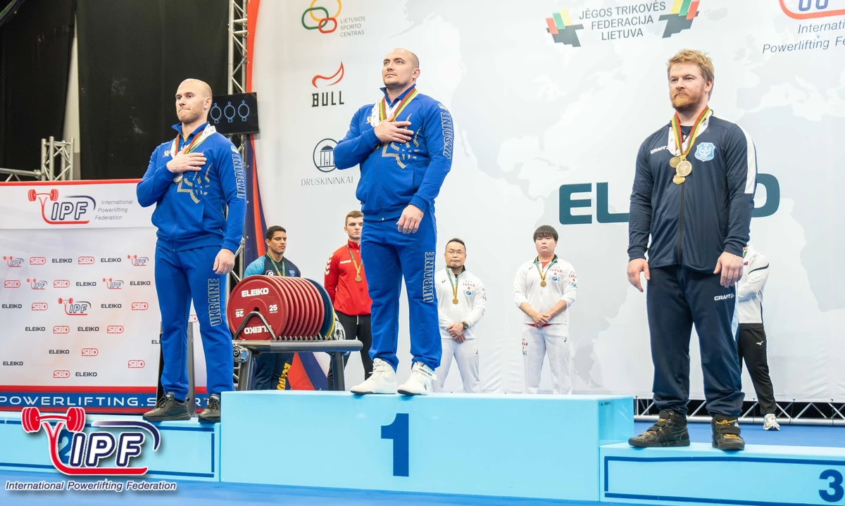 World Open Equipped Powerlifting Championships 2023 - Men's 83 kg | International Powerlifting ...