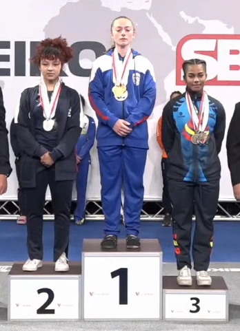 World Open Classic Powerlifting Championships 2023 - Women's 57 kg | International Powerlifting ...