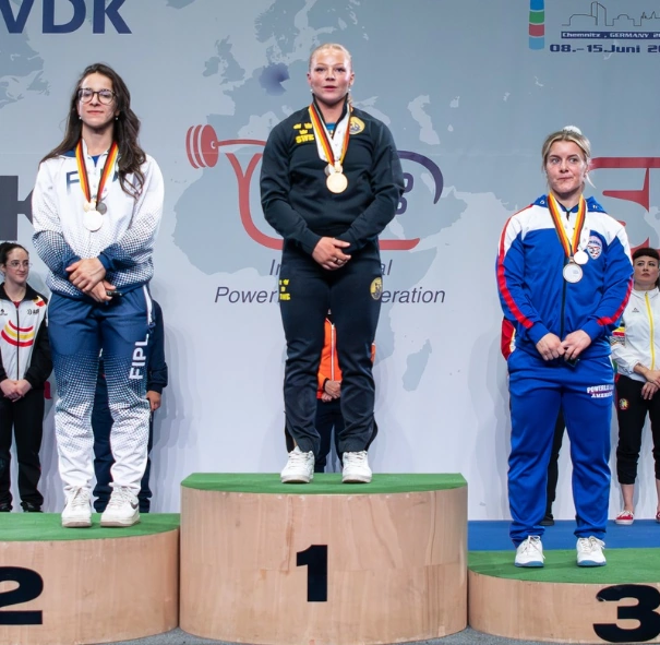 World Open Classic Powerlifting Championships 2025 - Women's 63 kg | International Powerlifting ...