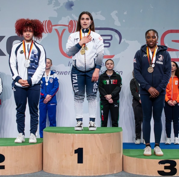 World Open Classic Powerlifting Championships 2025 - Women's 57 kg | International Powerlifting ...