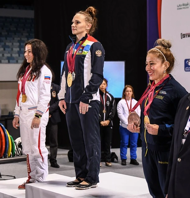 World Open Equipped Powerlifting Championships 2019 - Women's 52 kg ...