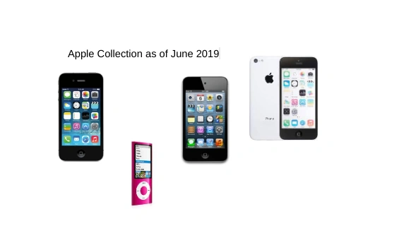 Apple Collection June 2019 (Roberto Lima YT) | IPhone Collections Wiki ...