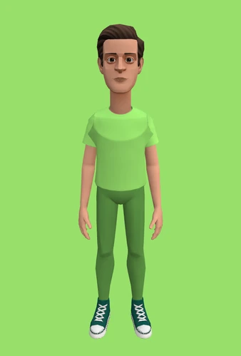 Green Shirt Man | Plotagon Wikia | Fandom