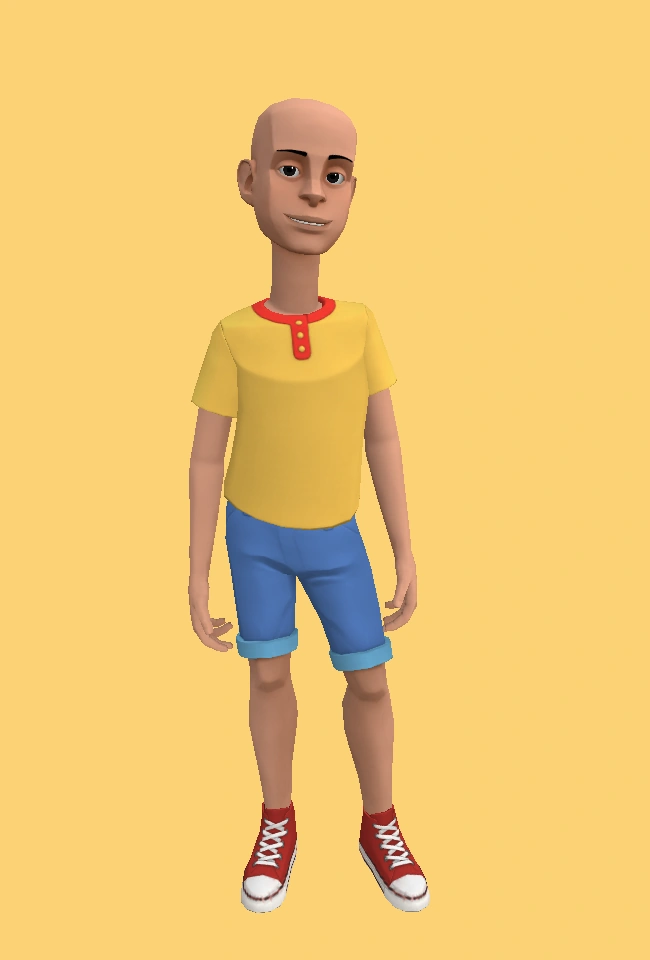 Classic Caillou | Plotagon Wikia | Fandom