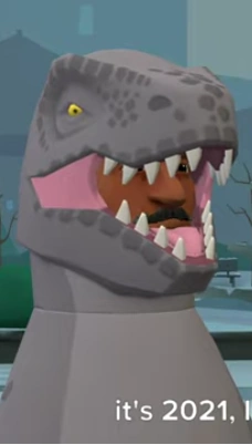 Grey Dinosaur | Plotagon Wikia | Fandom