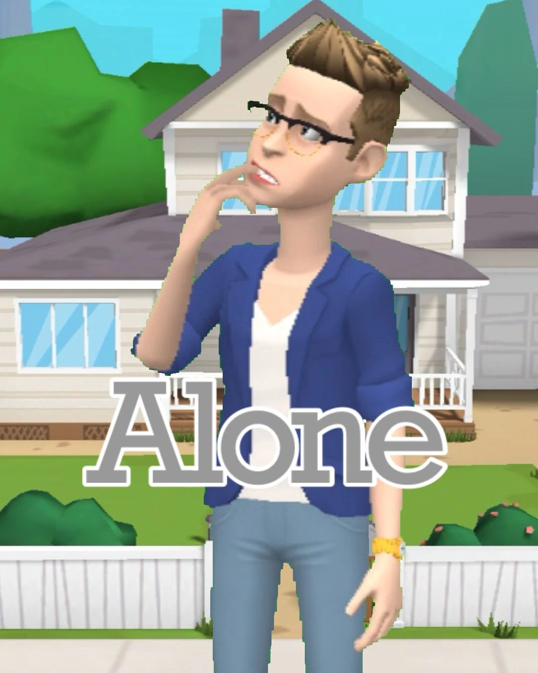 Alone | Plotagon Wikia | Fandom