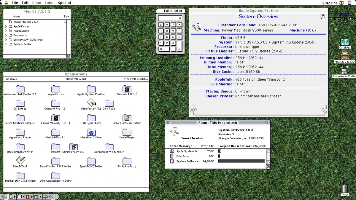 Mac OS 7.5.3 Revision 2 | Apple Wiki | Fandom