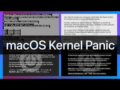 Kernel panic | Apple Wiki | Fandom