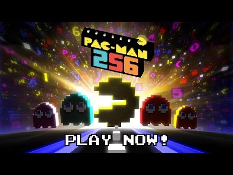 pac man 256