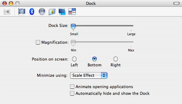Dock & Menu Bar (System Preferences) | Apple Wiki | Fandom