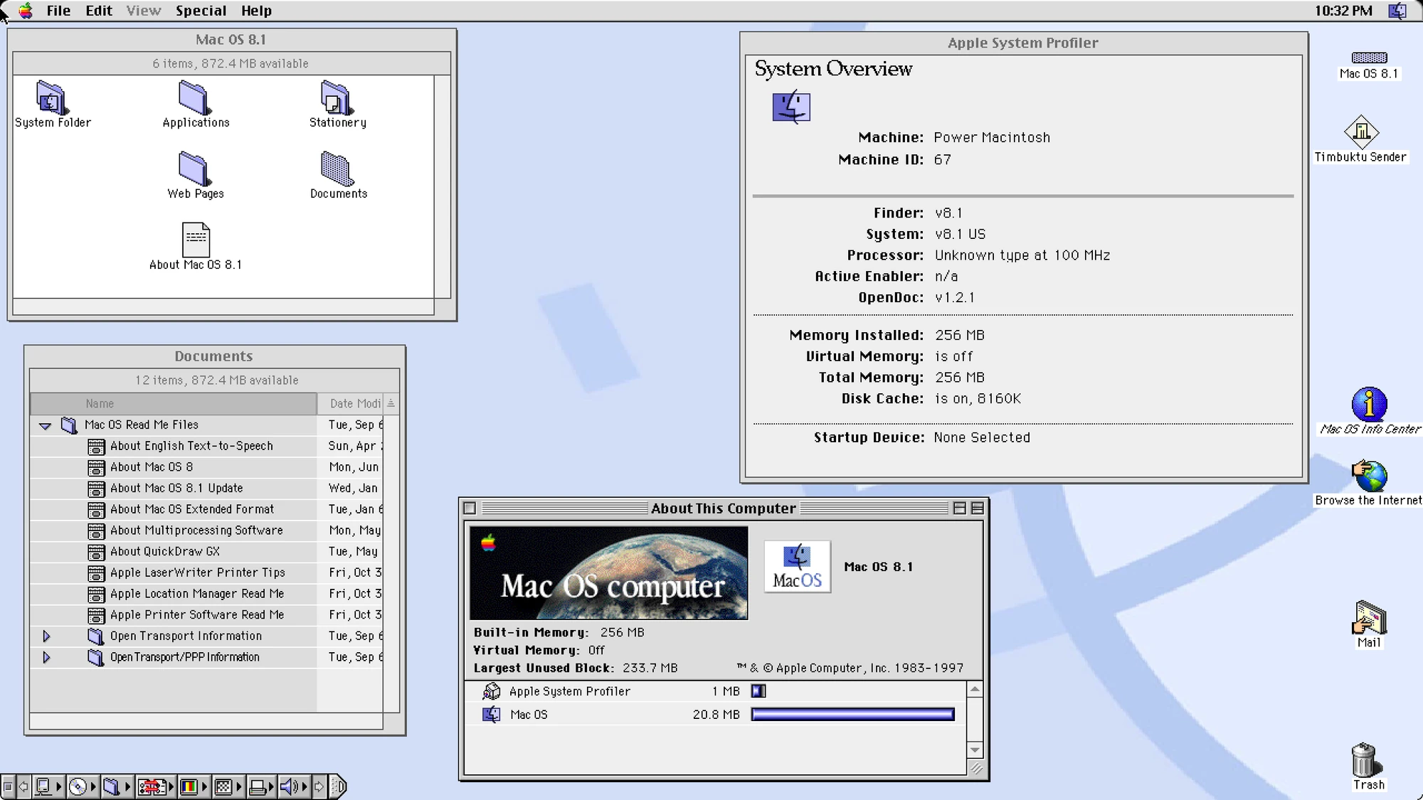 Mac OS 8.1 | Apple Wiki | Fandom