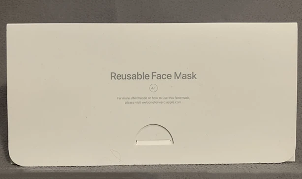 Reusable Face Mask | Apple Wiki | Fandom
