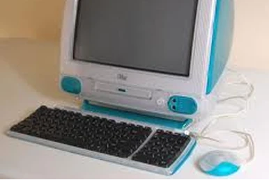 Imac G3 Azul