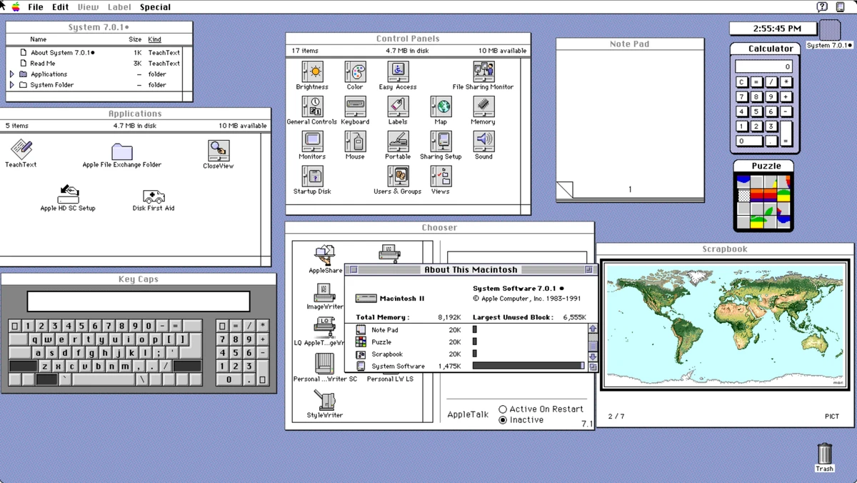 System 7.0.1 | Apple Wiki | Fandom