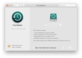 Time Machine (System Preferences) | Apple Wiki | Fandom
