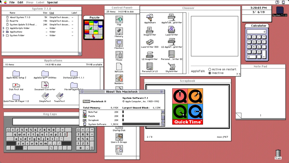 System 7.1 | Apple Wiki | Fandom