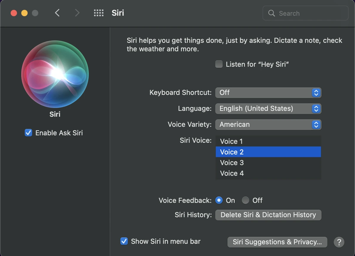 Siri (System Preferences) | Apple Wiki | Fandom