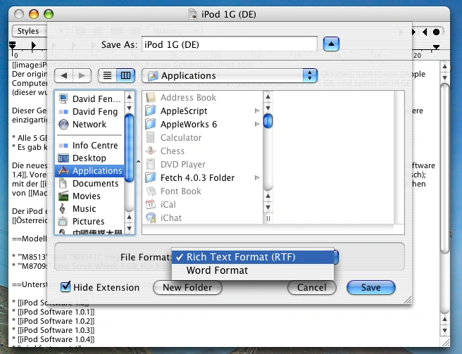 Dialog sheet | Apple Wiki | Fandom
