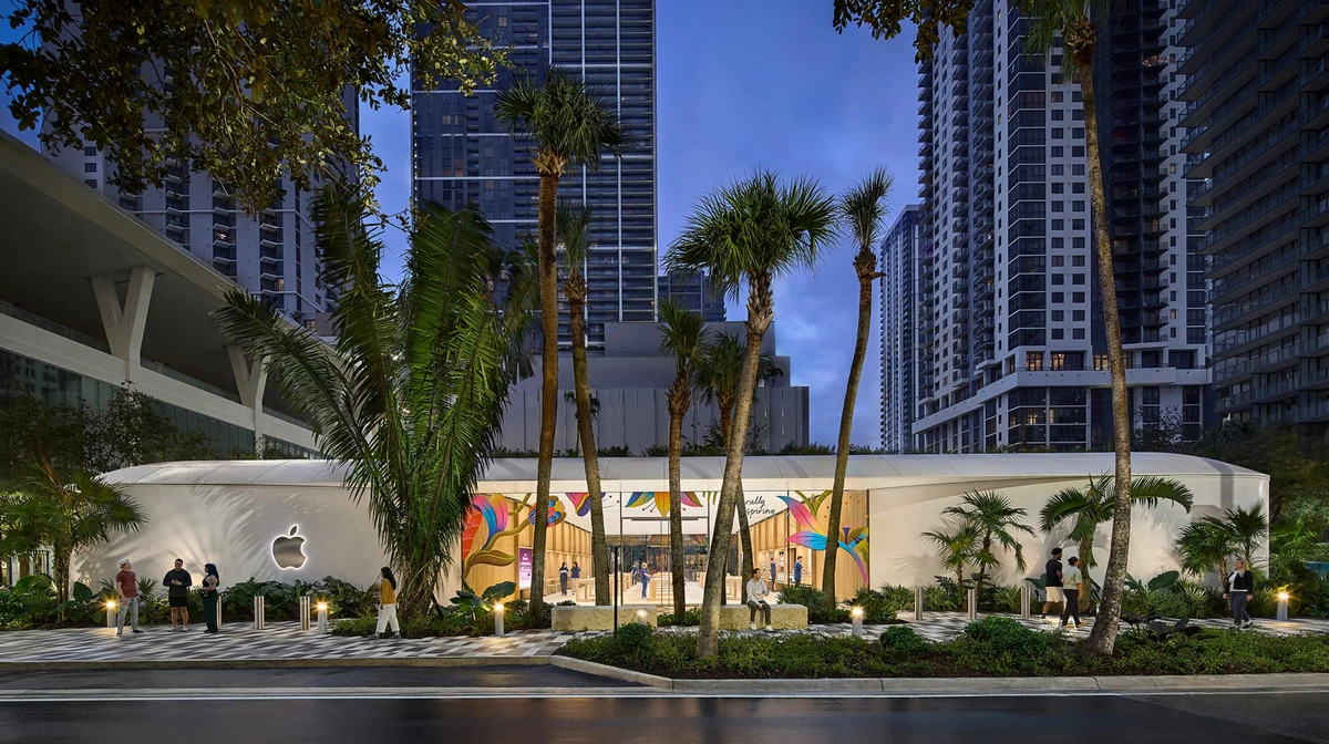 Apple Miami Worldcenter | Apple Wiki | Fandom