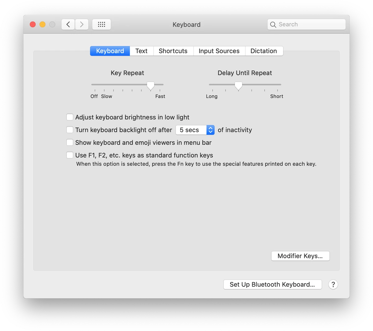 Keyboard (System Preferences) | Apple Wiki | Fandom