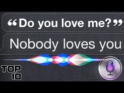 does siri swear