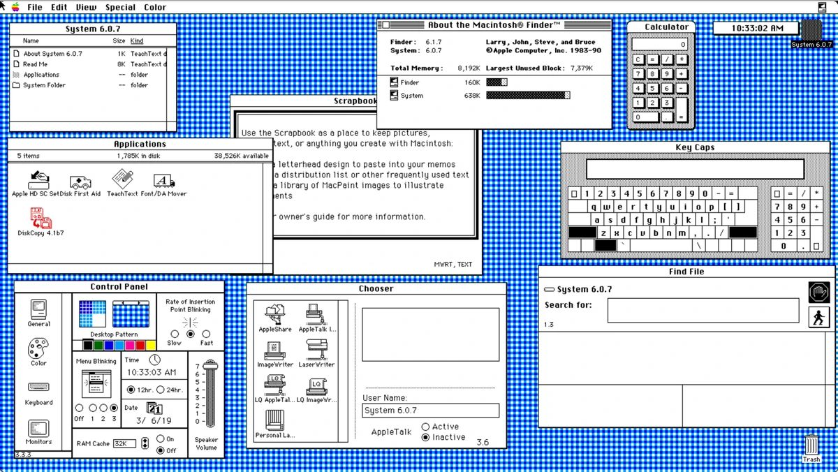 System 6.0.7 | Apple Wiki | Fandom