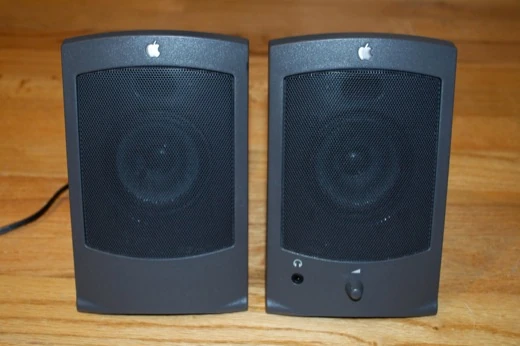 Apple Computer Speakers