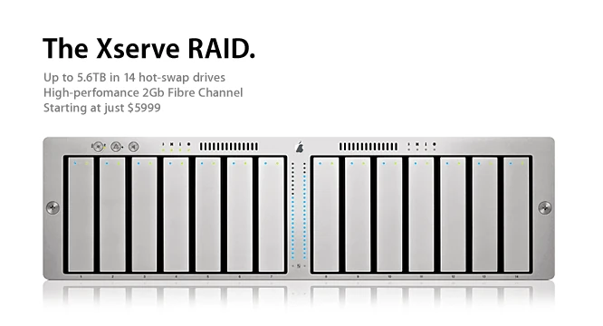 Xserve RAID | Apple Wiki | Fandom