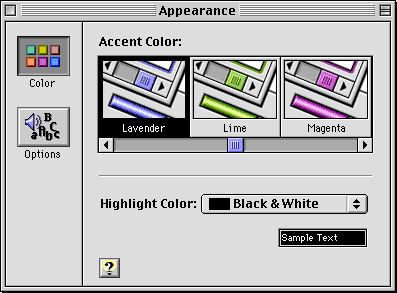 Appearance control panel | Apple Wiki | Fandom