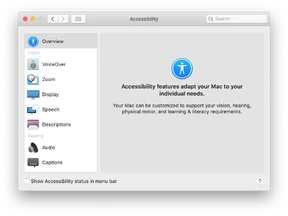 Accessibility (System Preferences) | Apple Wiki | Fandom