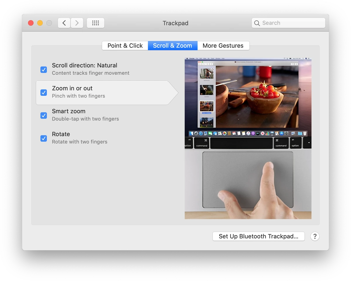 Trackpad (System Preferences) | Apple Wiki | Fandom