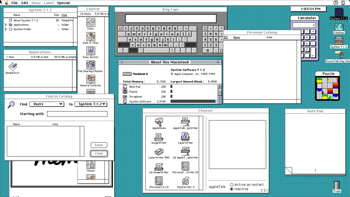 System 7.1.2 | Apple Wiki | Fandom