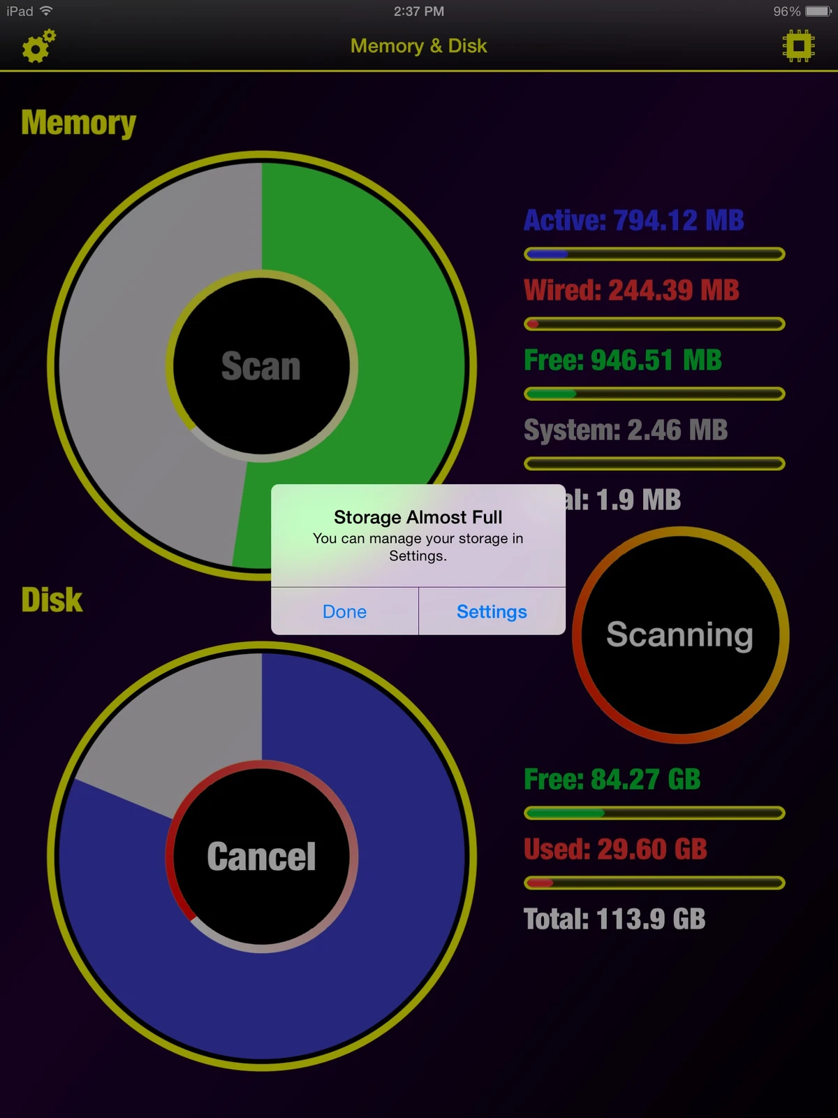 Storage Almost Full | Apple Wiki | Fandom