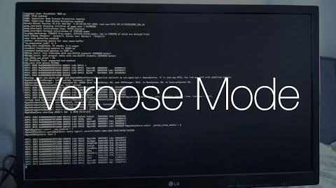 Verbose mode | Apple Wiki | Fandom