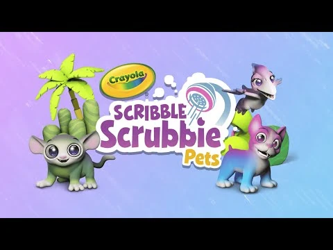 Crayola Scribble Scrubbie Pets | Apple Wiki | Fandom